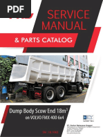 Manual Book Scania P360CB DV 17m3 | PDF | Pump | Jakarta