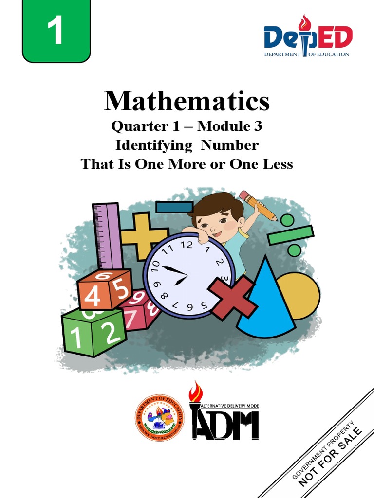 Math1 Q1 Mod3 Identifying Number Final | PDF