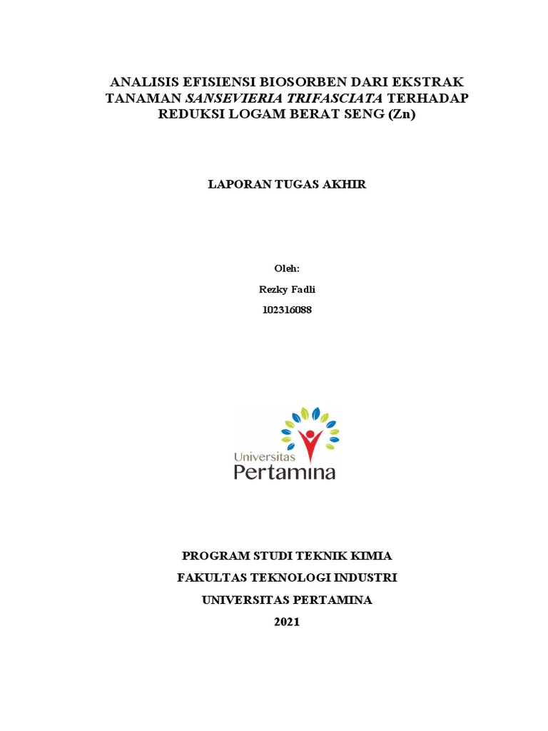 Draft Skripsi Rezky Final-8 Januari 2021-Signed | PDF