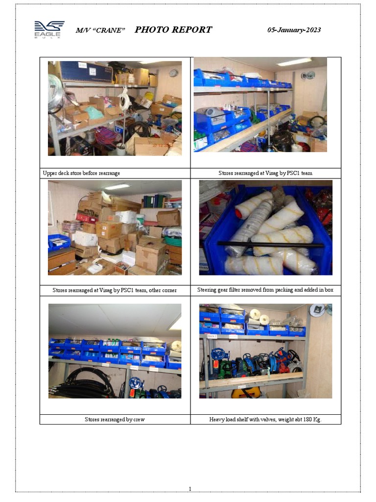 Store Room | PDF