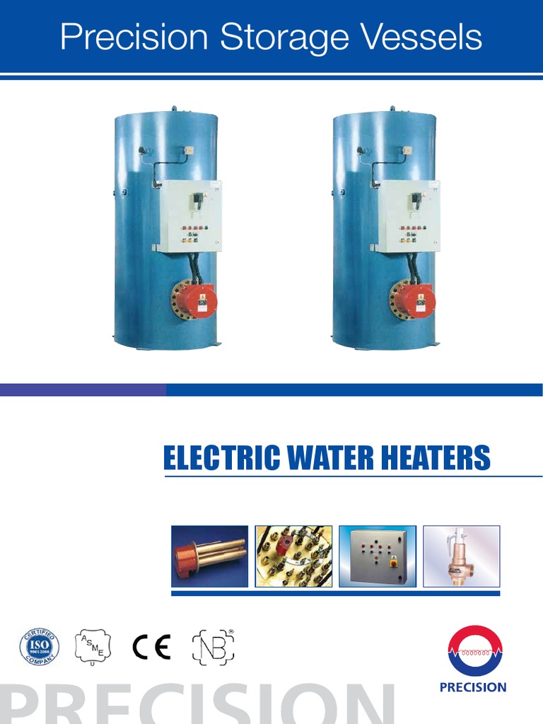 Electrical Water Heater - New | PDF | Water Heating | Thermostat