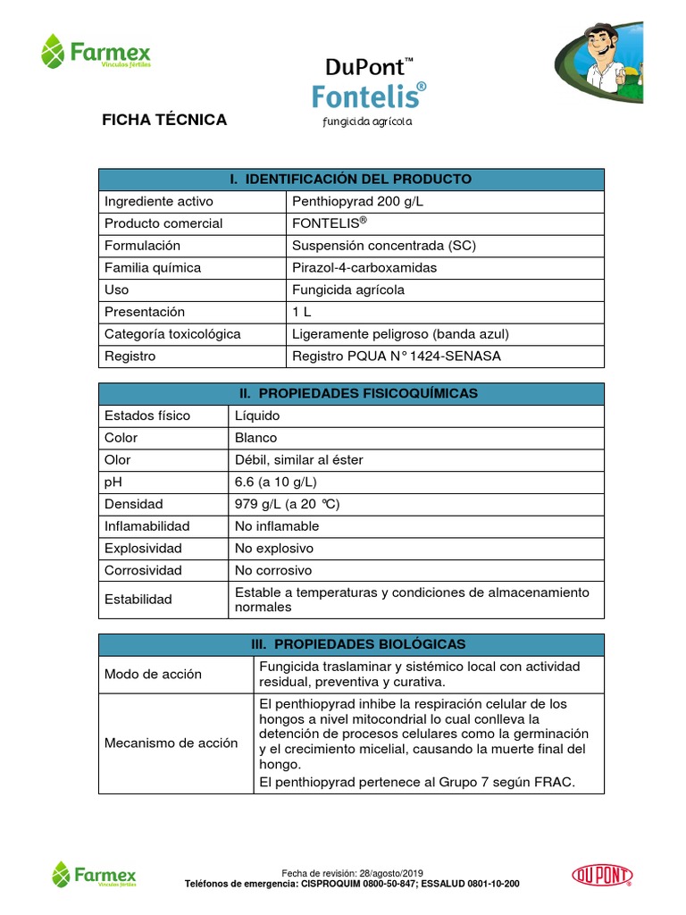 Fontelis FT v2 | PDF | Química | Toxicología