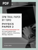 Physics Form 4 Answer Scheme PDF | PDF | Orbit | Satellite