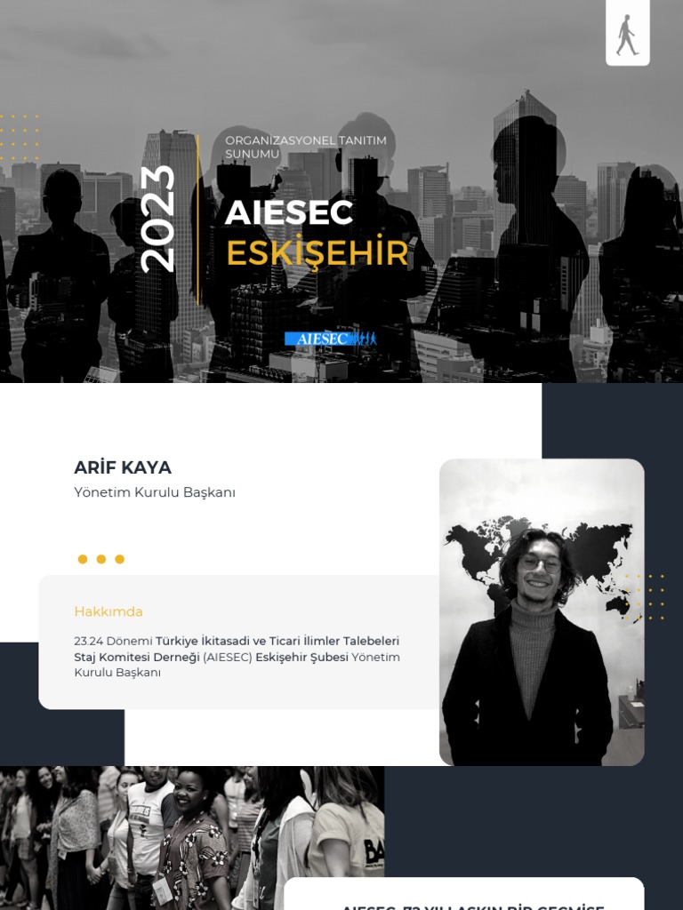 Aiesec: Eskişehir | PDF