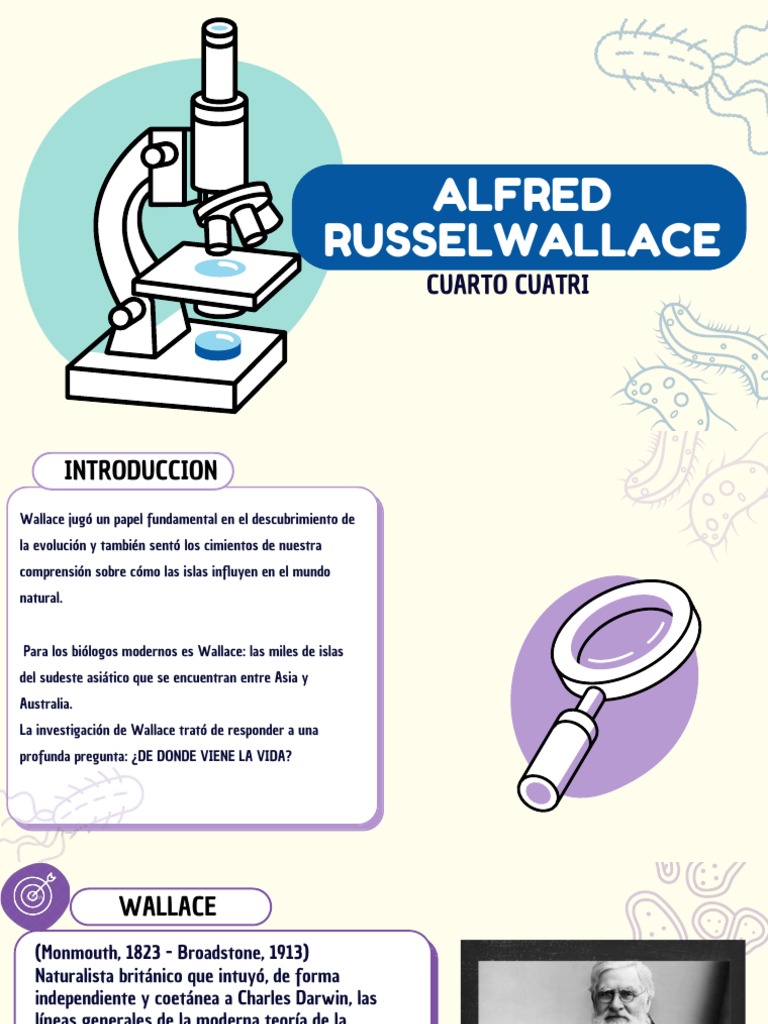 Alfred Russel Wallace 2 | PDF | Alfred Russel Wallace | Charles Darwin