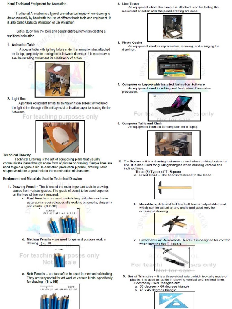Animation Techniques Explained | PDF