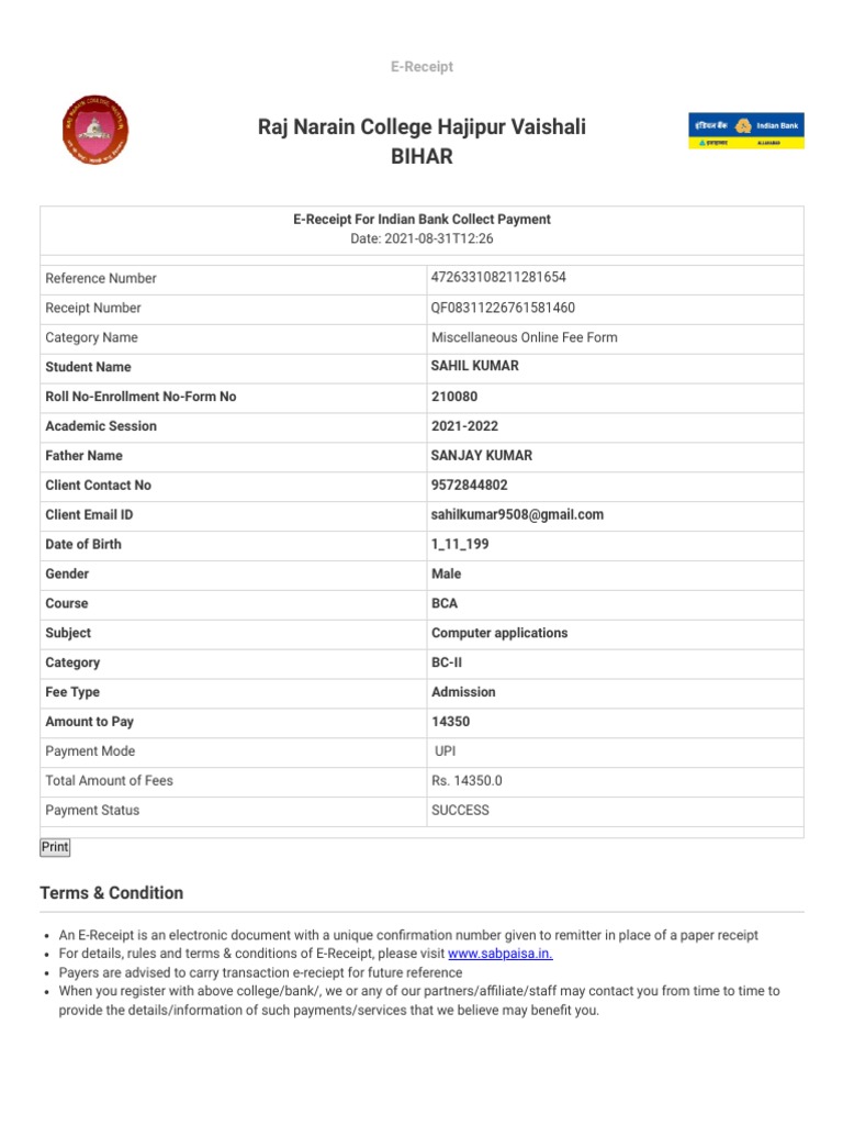 E-Receipt (2) (1) Collage | PDF