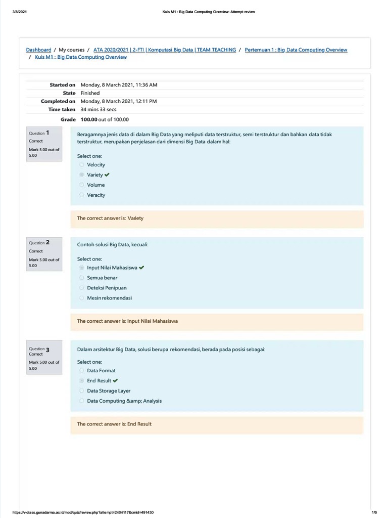 Pdf-Quiz Compress | PDF | Science & Mathematics