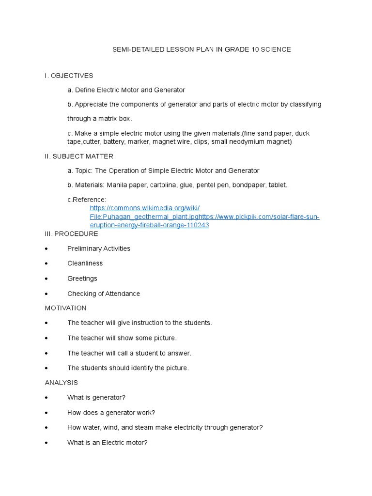 Electric Motor and Generator | PDF | Electric Generator | Electric Motor