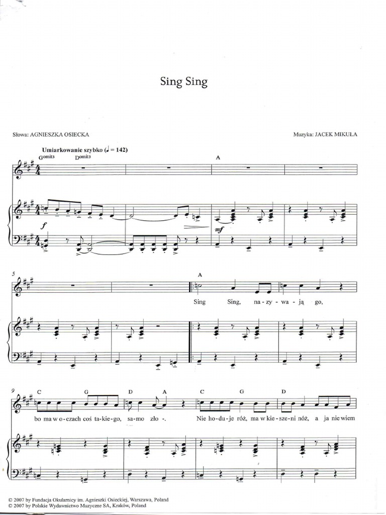 Sing Sing | PDF