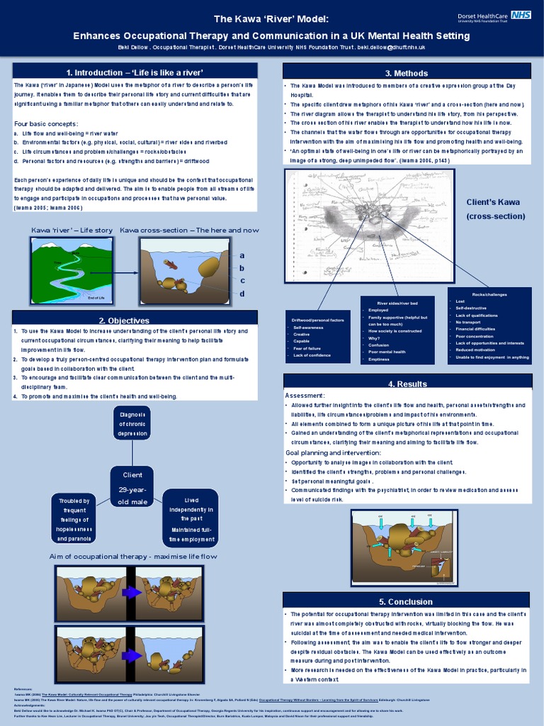 Kawa Model in UK Occupational Therapy | PDF | Occupational Therapy ...