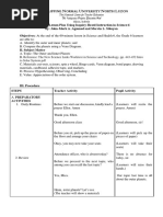 Detailed Lesson Plan in Science (Solar System) | PDF | Solar System ...