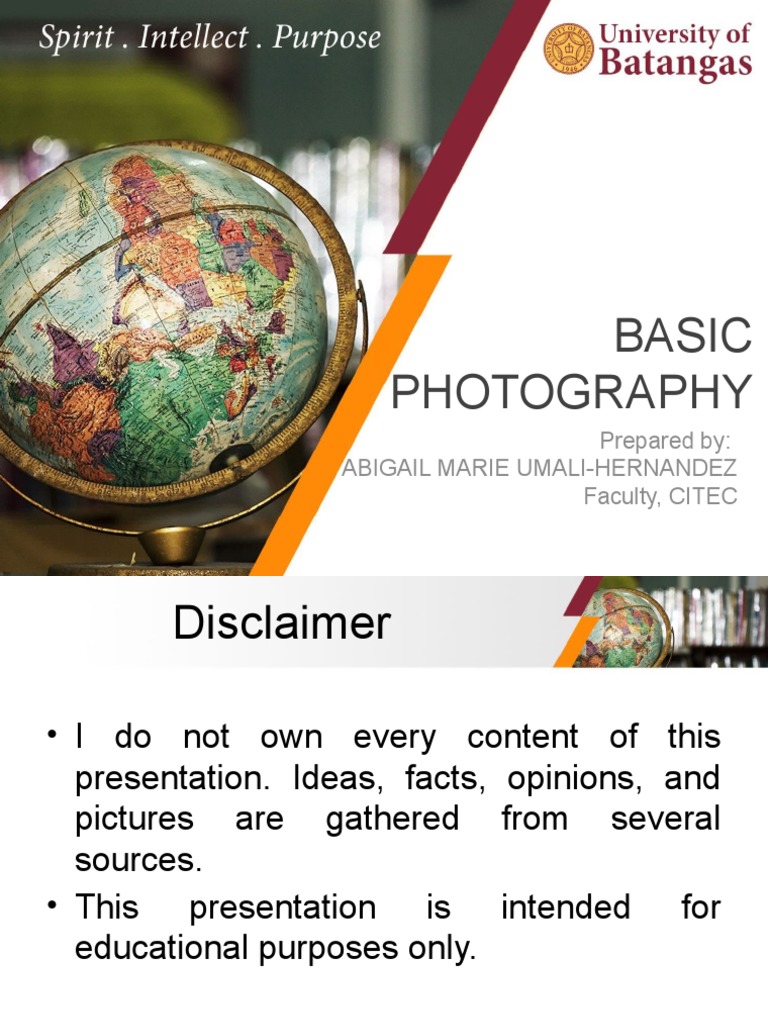 Basic Photography | PDF
