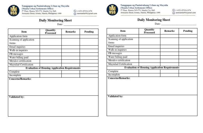 Housing Application Tracker | PDF