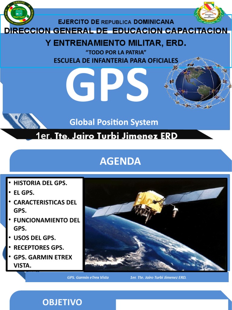 Funcionamiento del GPS Militar y Civil | PDF | Sistema de ...