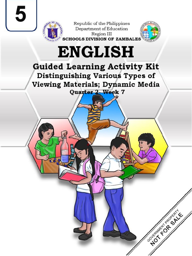 Grade 5 - English - Q2 - W7 - GLAK - v3 | PDF | Websites | Social ...