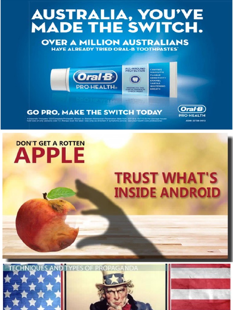 Types of Propaganda | PDF