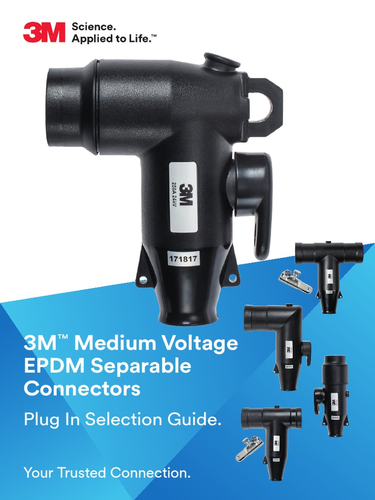 Separable Connectors MV Medium Voltage | PDF | Electrical Connector ...