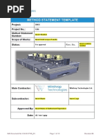 Risk Assessment Method Statement - Rams - Guidance | PDF | Occupational ...