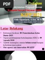 Tamplat Proposal BRIN-RIIM 2024 | PDF