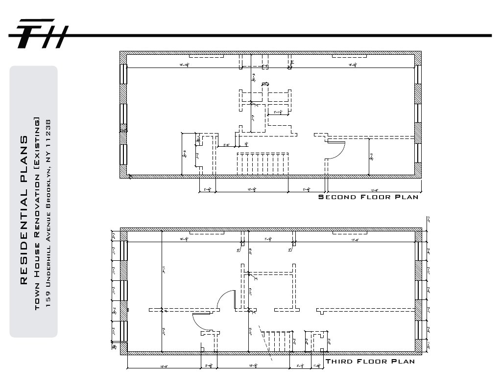 Ext Second and Third Floor Plan | PDF