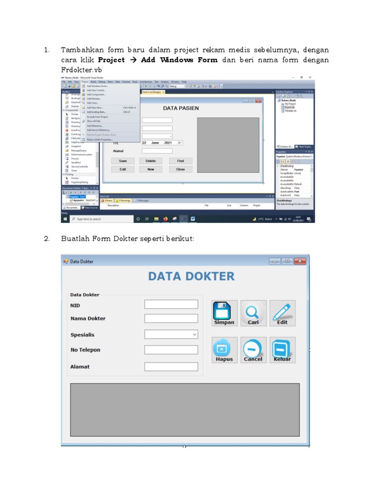 Data Dokter | PDF | Computers | Teaching Methods & Materials