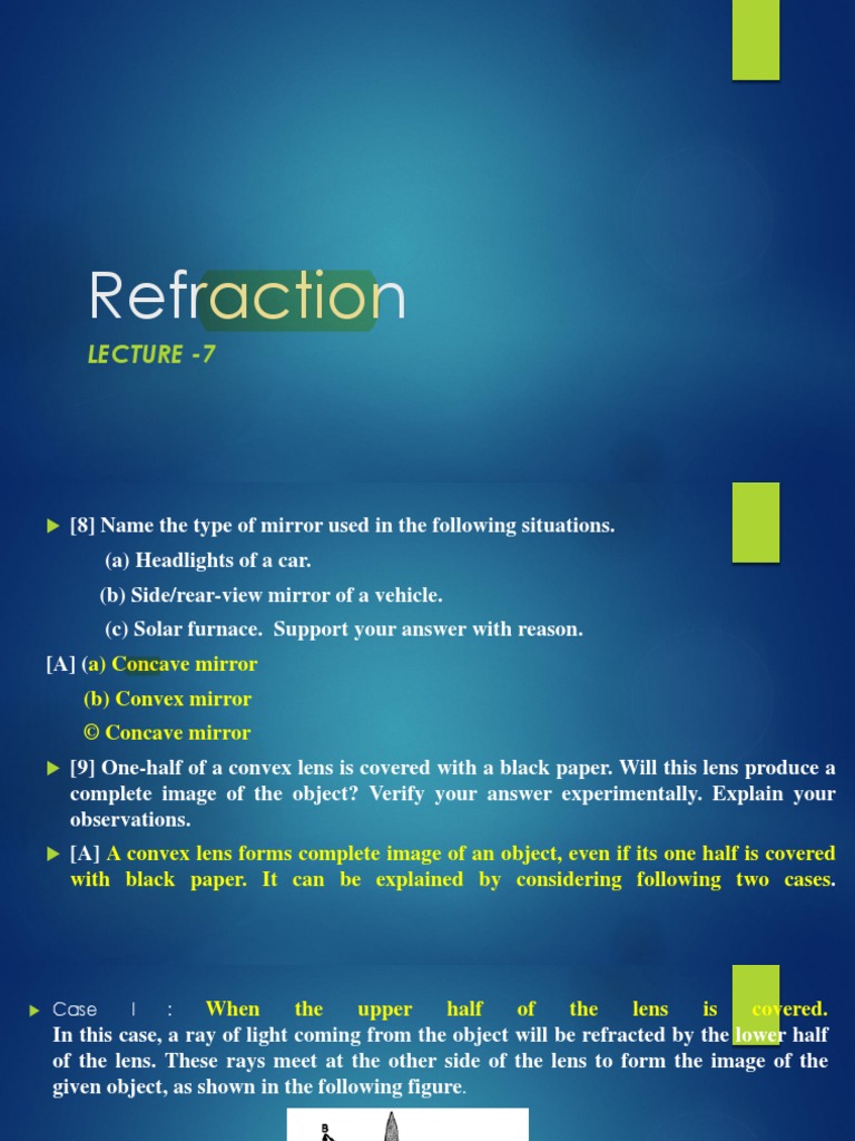 10 Phy 14 | PDF | Optics | Electromagnetism