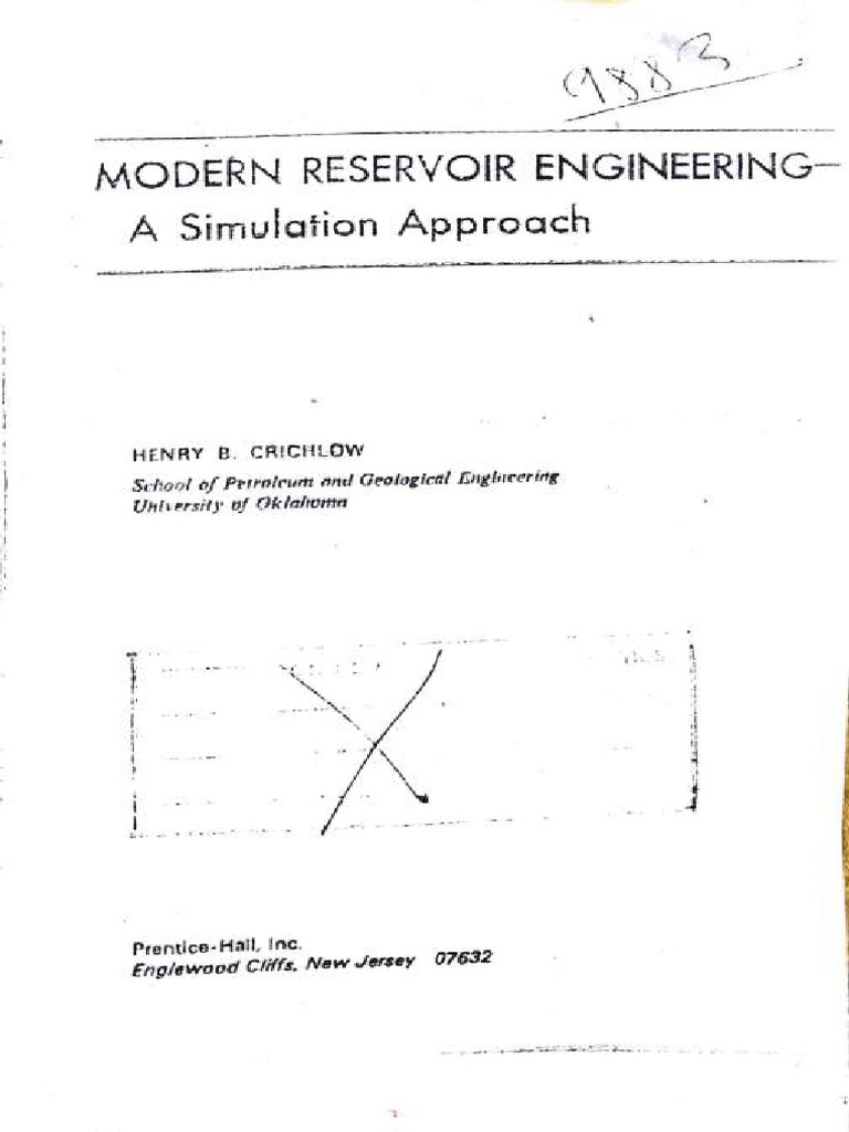 Modern Reservoir Engineering-686 | PDF | Simulation | Permeability ...