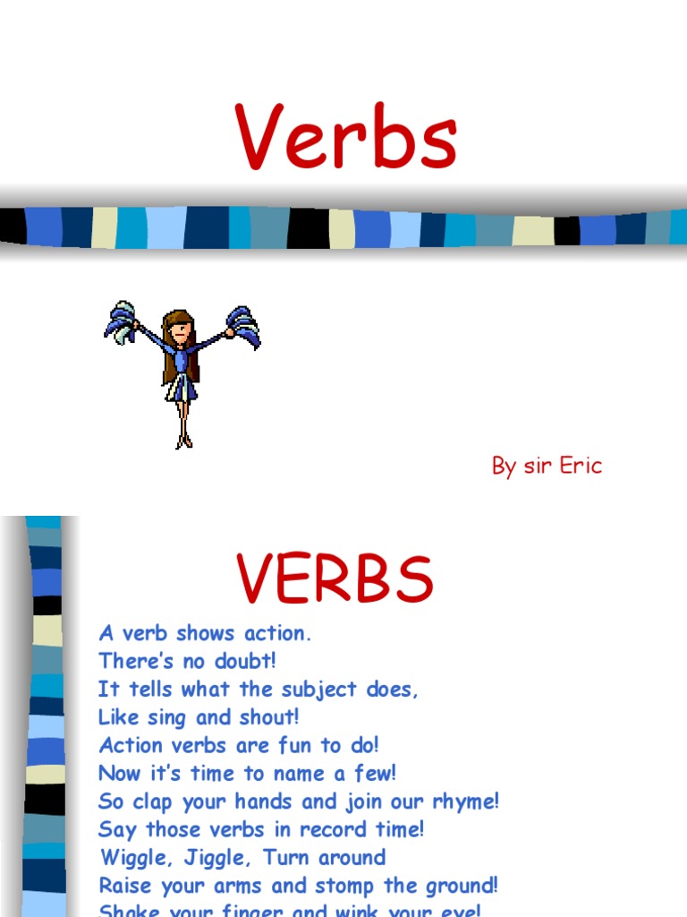 Verbs Power Point 1 | PDF