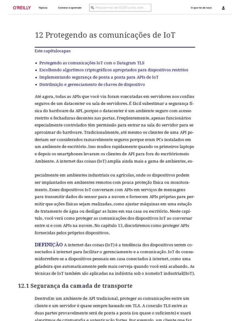 12 Securing Iot Communications Api Security In Action Download Grátis Pdf Segurança Da