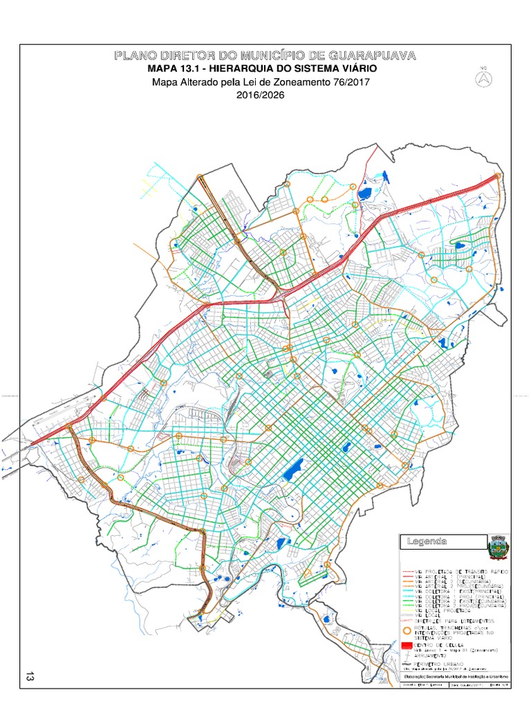 Sistema Viário Guarapuava Pdf