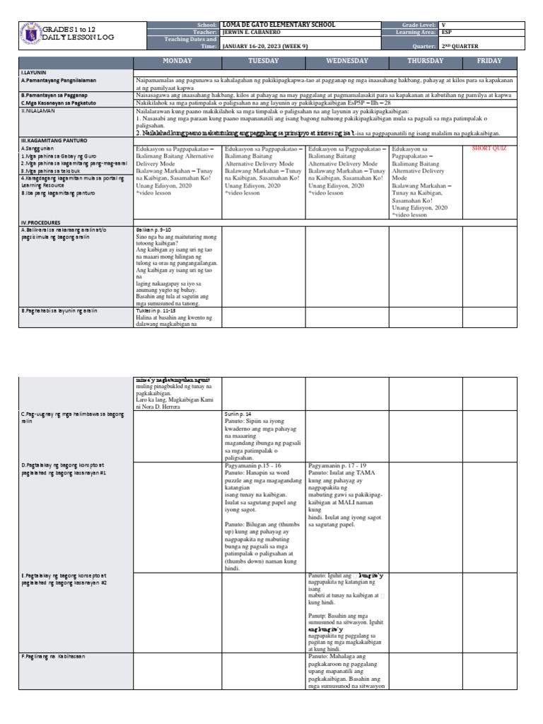 DLL - ESP SLM Based W9 | PDF