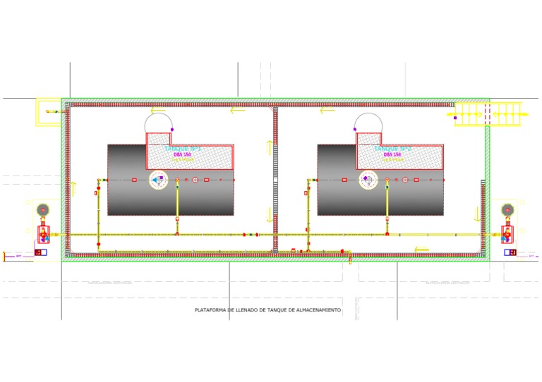 Instalaciones de tanques de almacenamiento | PDF