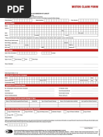Zuno motor claim form_V-1.0 | PDF | Insurance | Driver's License