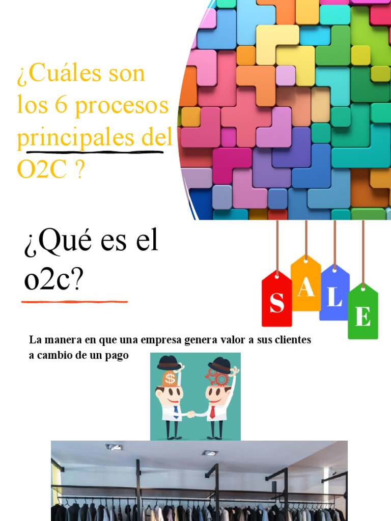 ¿Cuáles Son Los 6 Procesos Principales Del O2C ? | PDF