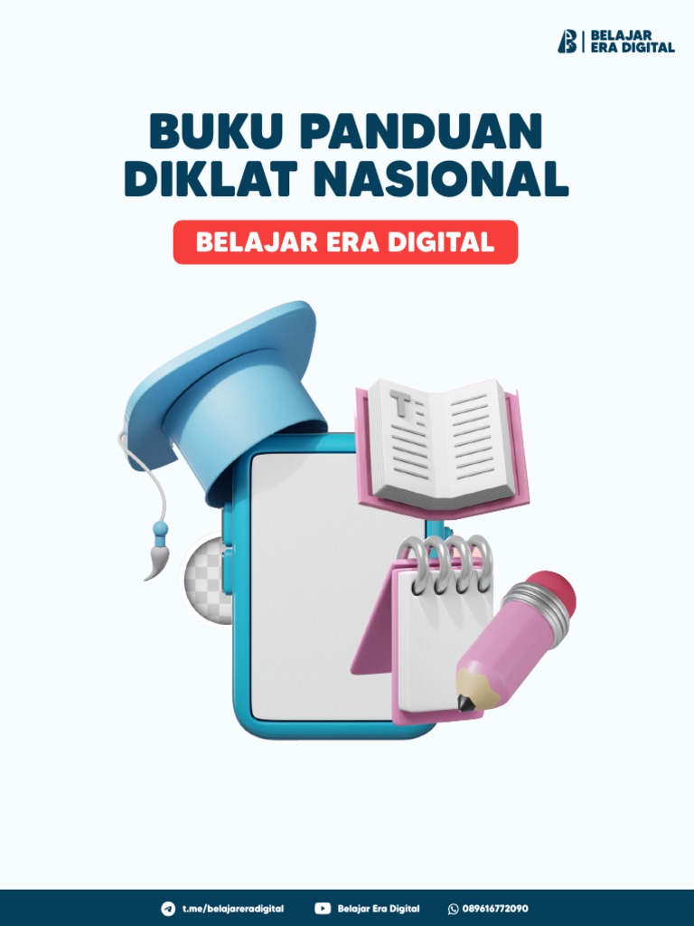 Buku Panduan Diklat Belajar Era Digital | PDF