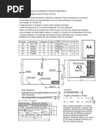 Medidas Do Papel - A0, A1, A2, A3, A4, A5 | PDF | Tecnologia de mídia | Metrologia