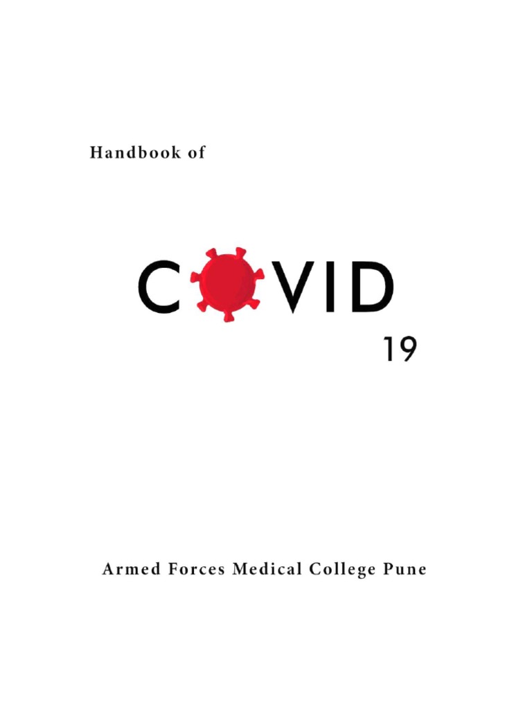 Final Hand Book of Covid 19 AFMC | PDF | Immune System | Thrombosis