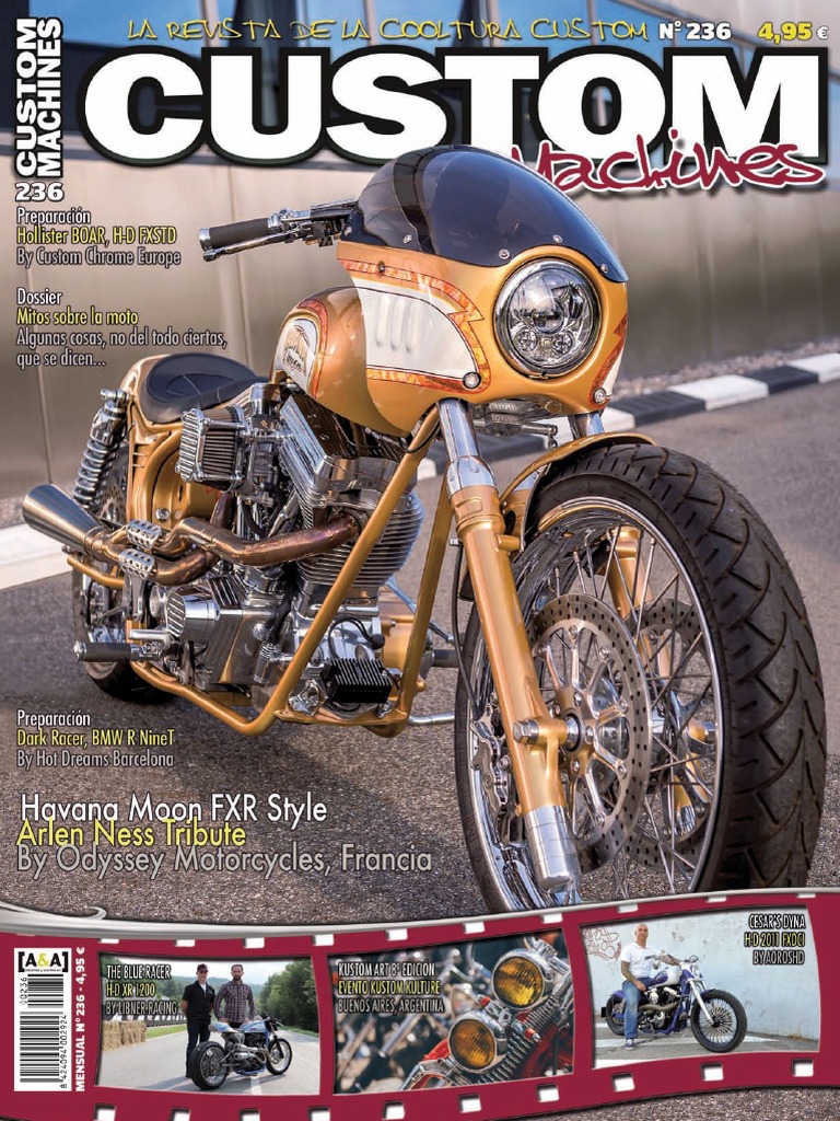 Custom Machines - Febrero 2018 | PDF | Tecnología de vehículos | Bienes ...