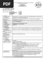 Banghay Aralin para Sa Pagsusulit | PDF