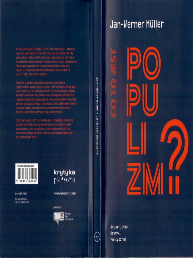 Muller Jan-Werner - Co To Jest Populizm | PDF