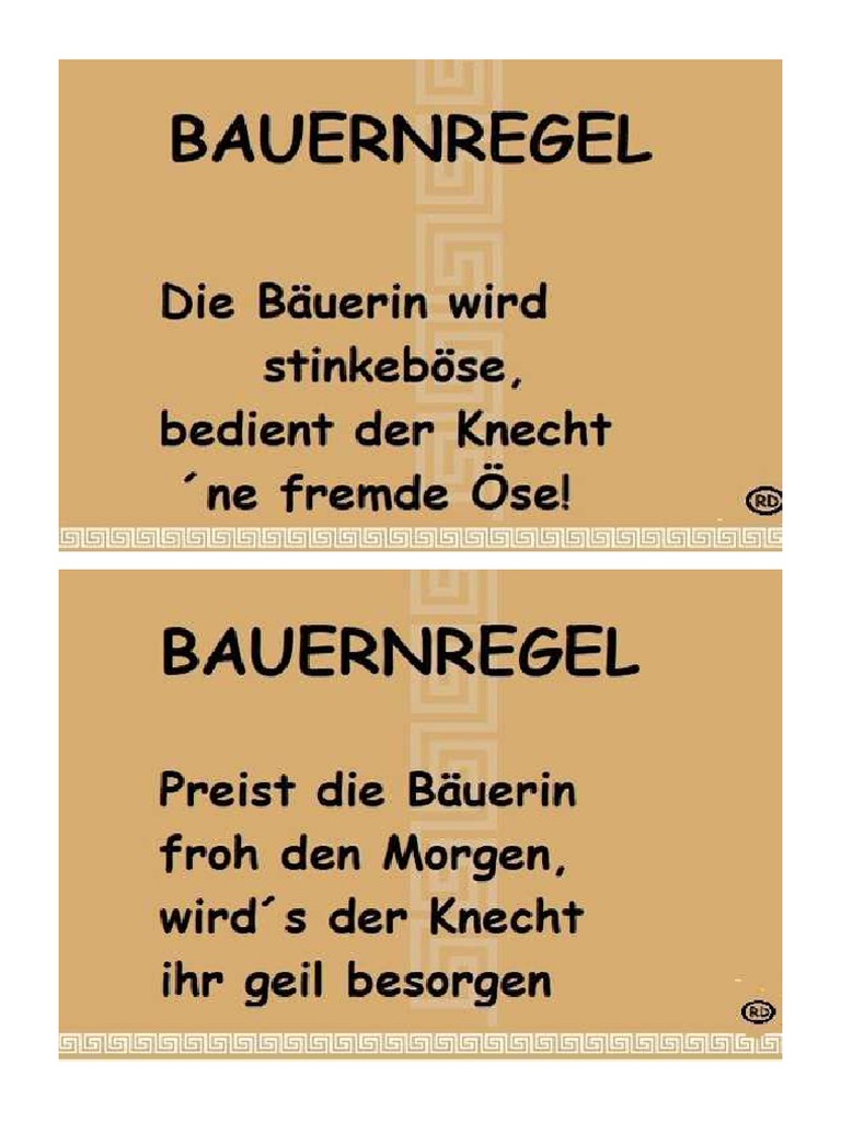 Bauernregel | PDF