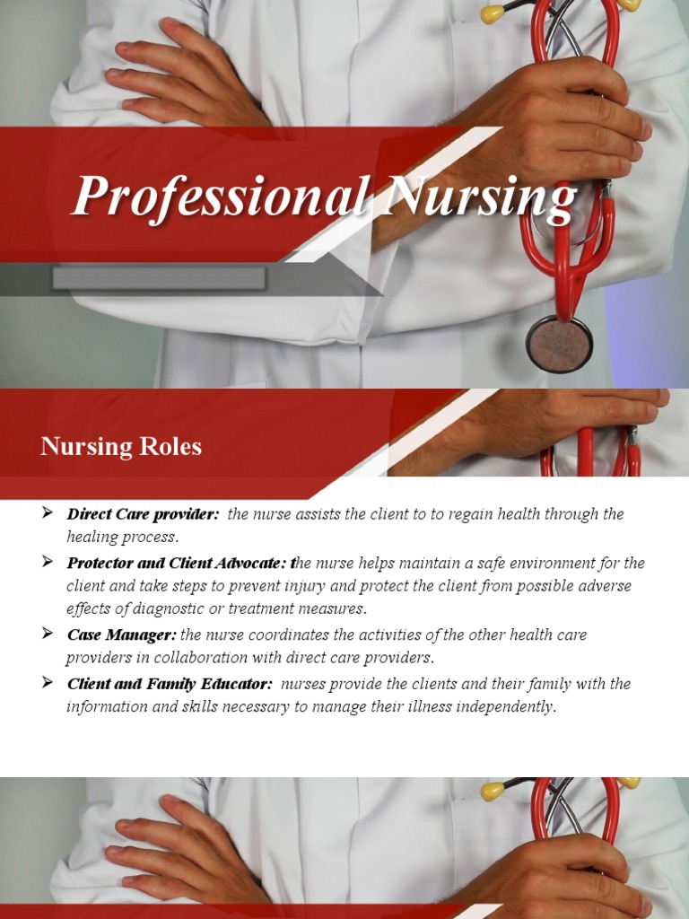 2021 BSN 1 Professional Nursing | PDF | Nursing | Nurse Practitioner