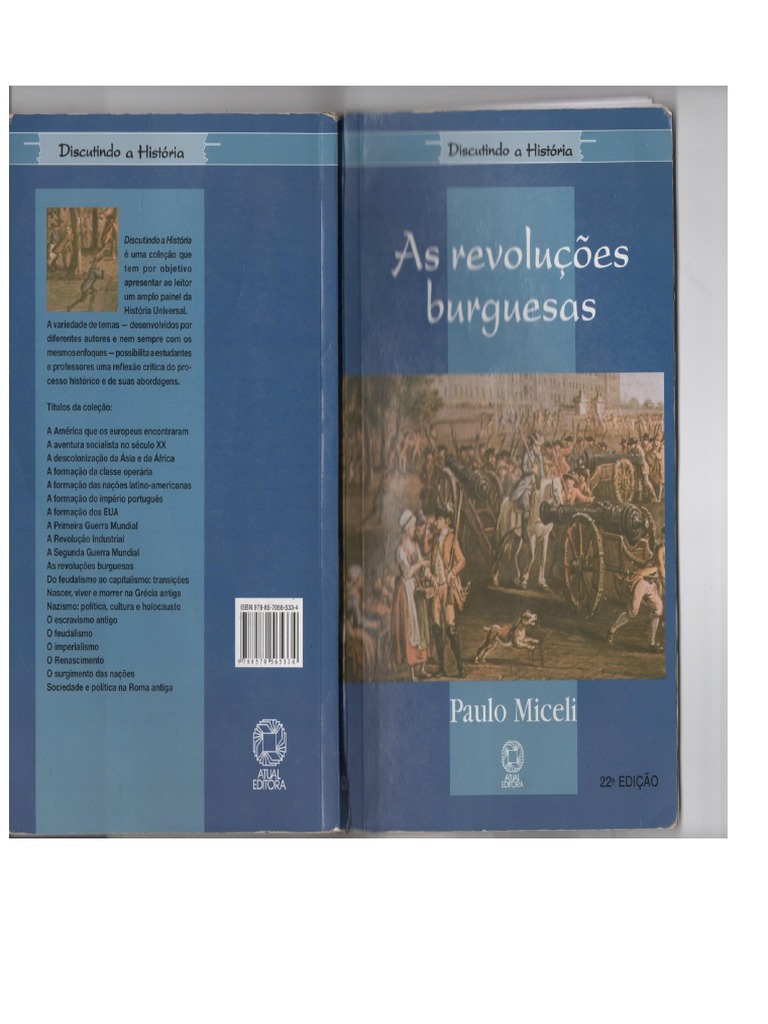 Paulo Miceli - As Revoluções Burguesas | PDF