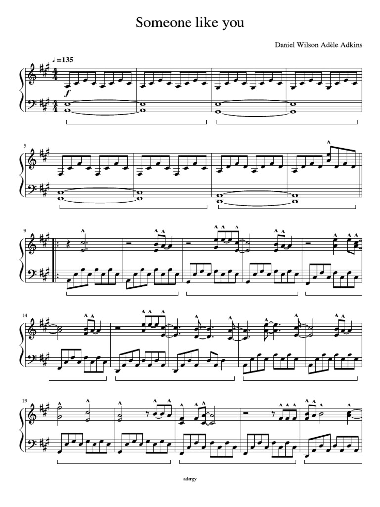 Someone Like You | PDF