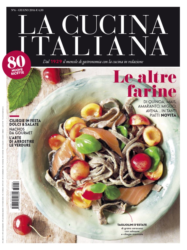 La Cucina Italiana | PDF