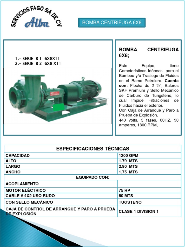 Bomba Centrifuga | PDF