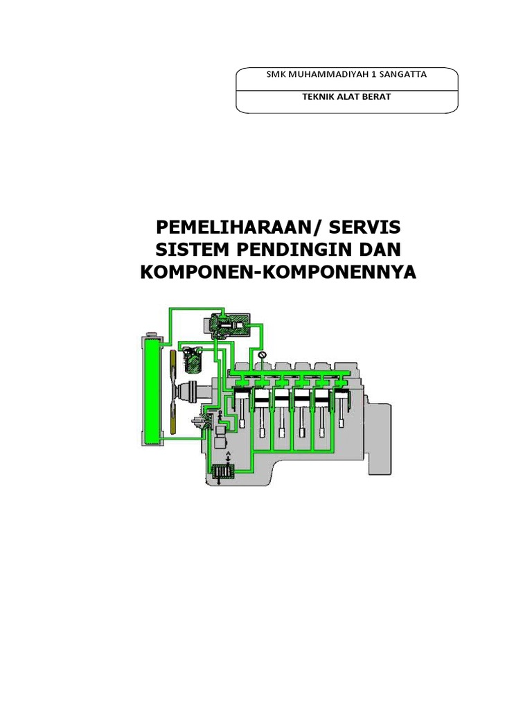 Pemeliharaan Servis Sistem Pendingin | PDF