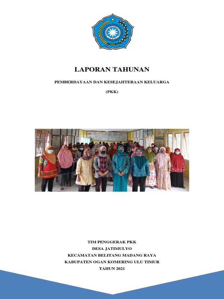 Laporan Tahunan PKK Desa Jatimulyo | PDF