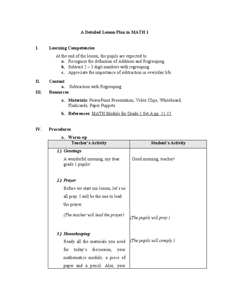 FINAL-DEMO-DLP-Subtraction-with-Regrouping 2 | PDF | Subtraction ...